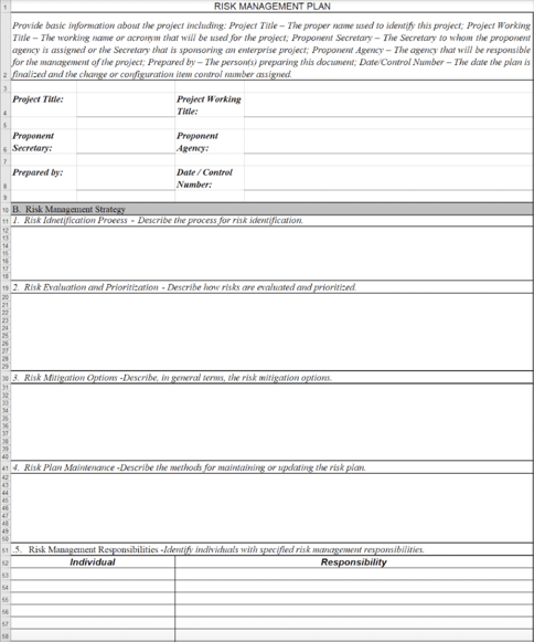 Risk Management Templates for Excel (and when you're better off with a ...